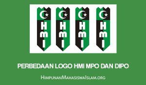 Perbedaan Logo HMI MPO dan DIPO - Himpunan Mahasiswa Islam