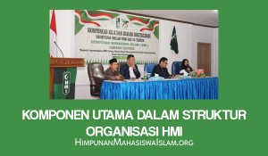 Mengenal Struktur Organisasi HMI LENGKAP - Himpunan Mahasiswa Islam